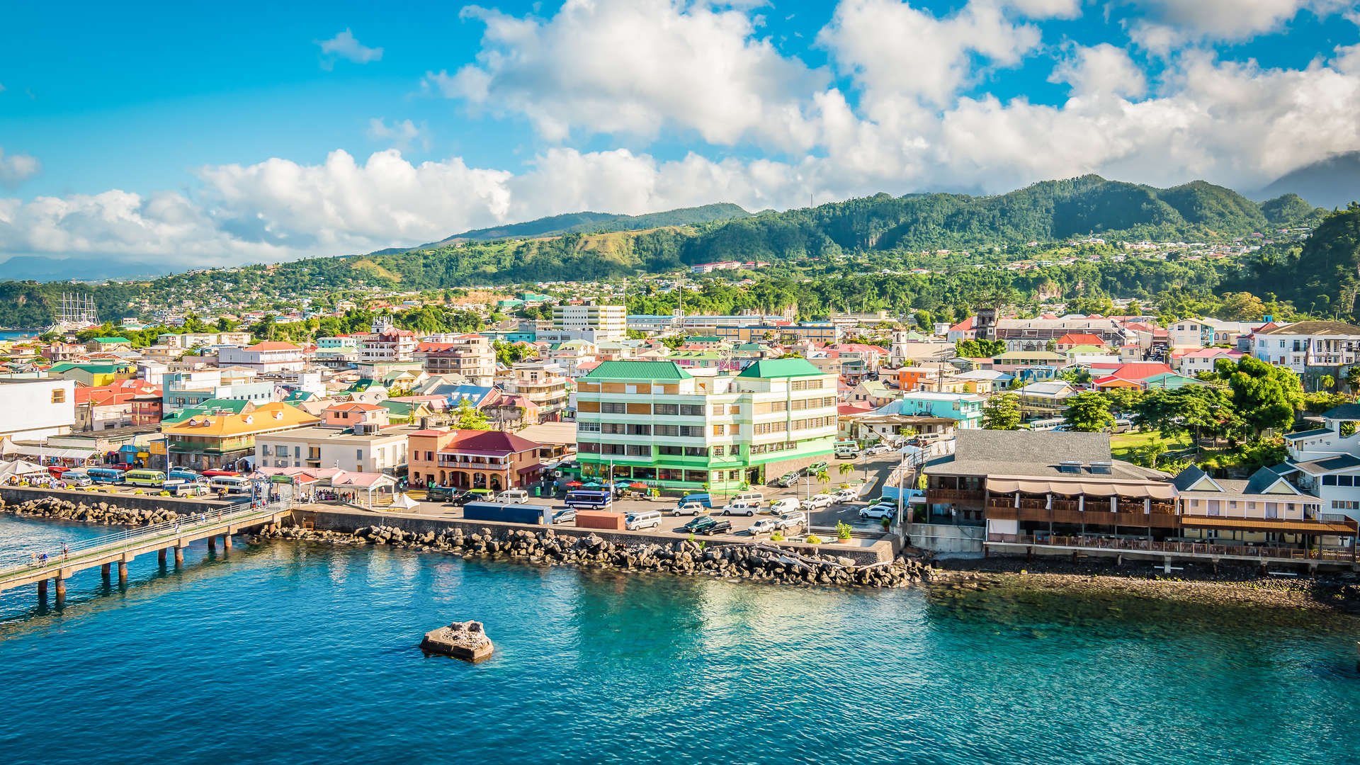 Roseau Dominica | Eilanden & Bezienswaardigheden | Voja Travel