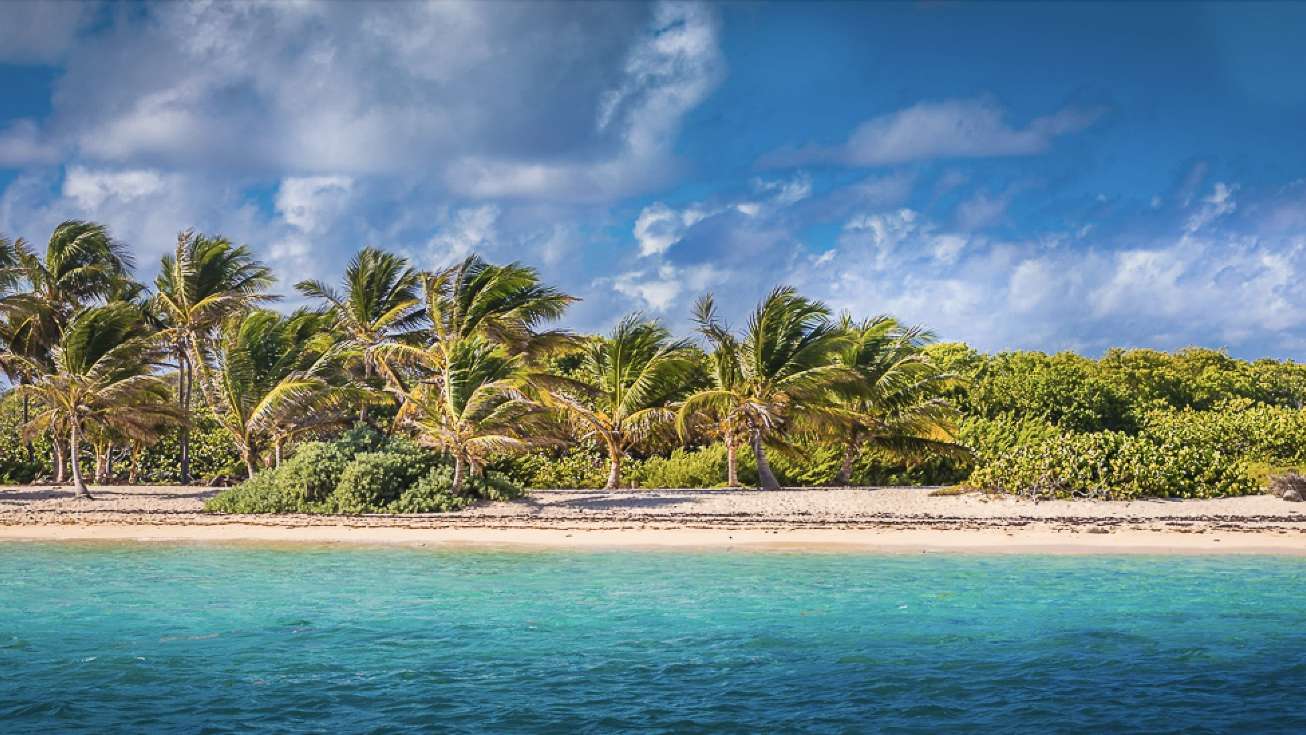 Kaart | Caribische eilanden | Voja Travel